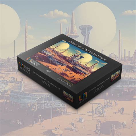Atompunk Amusement Park Unreal Puzzles