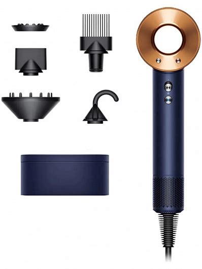 Фен Dyson SuperSonic HD07 Prussian Blue/Rich Copper - купить в Иркутске ...
