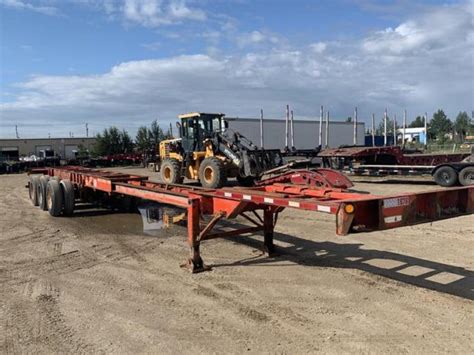 2007 Max Atlas 40 Tridem Extendabletrombone Container Chassis In Spruce Grove Alberta Canada