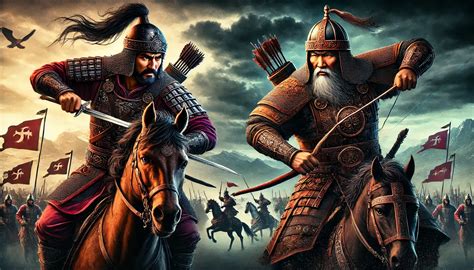 Attila The Hun Vs Genghis Khan Who Was The Greatest Steppe King