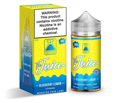 The Juice E Liquid 100ml Perfectvape