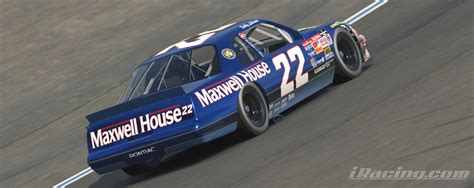 1994 22 Bobby Labonte Maxwell House Pontiac Winston Cup By William