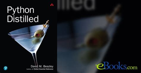 Python Distilled By David M Beazley Ebook