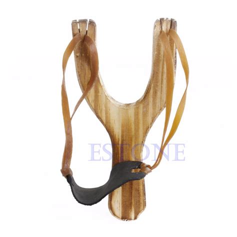 Slingshot Traditional Toy Wooden Sling Shot Pcp Mart