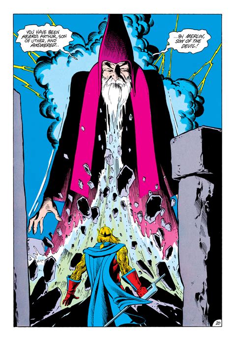 Read Online Camelot 3000 Comic Issue 1