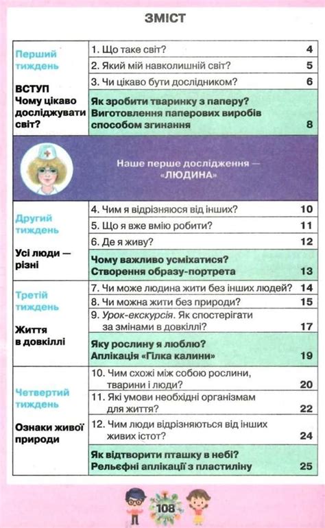 Підручник Я досліджую світ 1 клас Підручник Частина 1 Автор Грущинська І В Златка