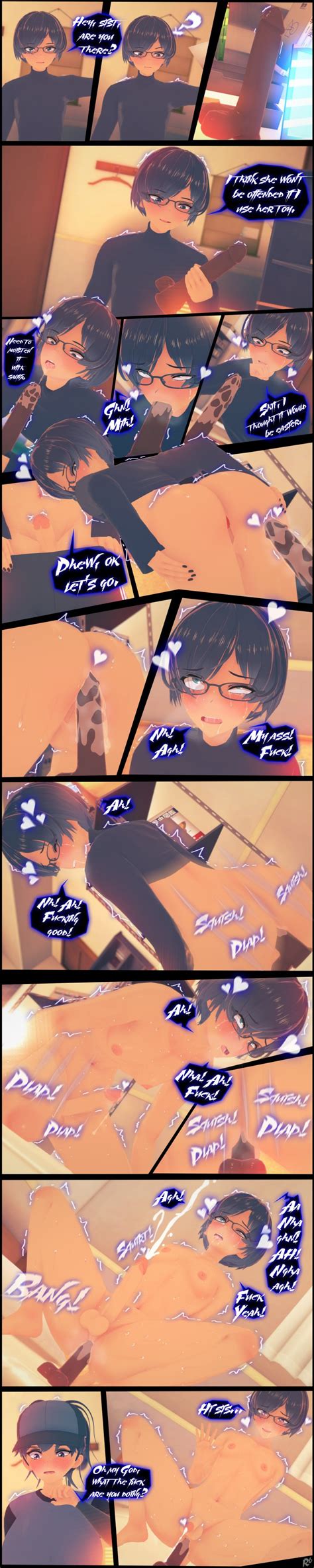 Rule 34 1boy 1girls 3d Anal Cum Dildo English Text Female Femboy