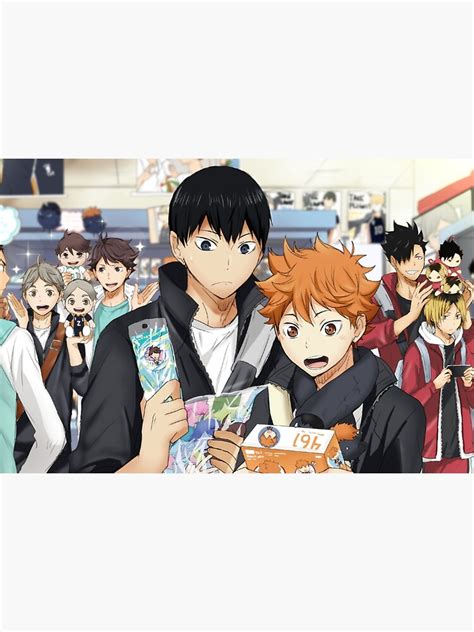 Haikyuu Hinata Shouyou Kageyama Tobio Sugawara Koushi Oikawa