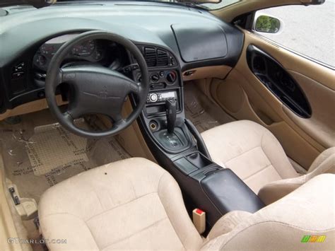 1998 Mitsubishi Eclipse Interior