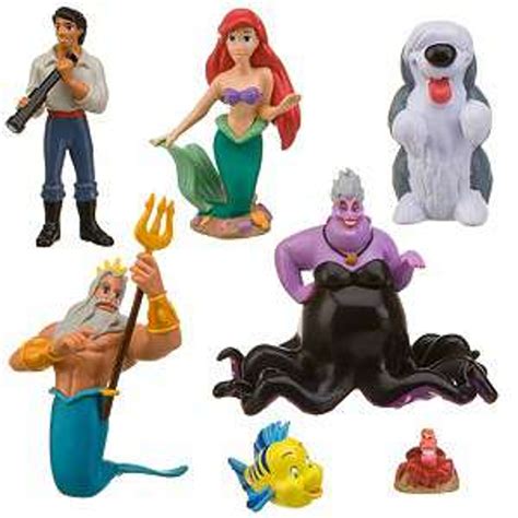 Disney The Little Mermaid The Little Mermaid Figurine Collector Set