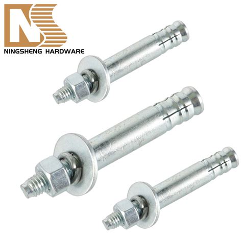 Din529 Stainless Steel M10 M12 Standard Expansion Concrete Anchor Bolt