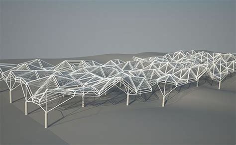 Concept Models Architecture Canopy Parametric