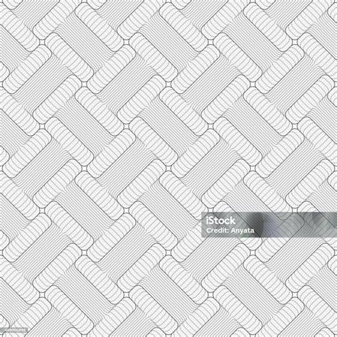 Shades Of Gray Striped T Shapes Diagonal Touching Stock Illustration Download Image Now 2015