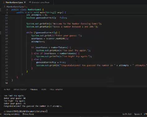 java codsoft gamedevelopment codingchallenge internship sree