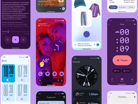 Questapp Vi Dà Un Po Di Widget In Stile Material 3 Expressive