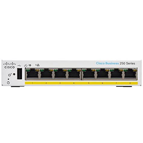 Cisco CBS Unmanaged port GE Partial PoE Desktop Ext PS ของแท ประกนศนย Limited Lifetime