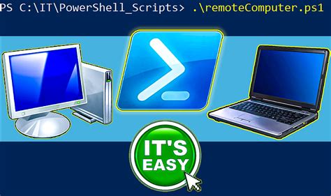 3 Easy Powershell Scripts For Remote Computer Management By Dante