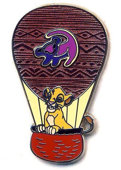 1573 Simba Adventure Is Out There Hot Air Balloons Mystery Collection