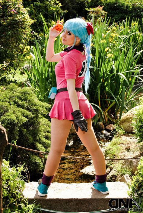 Bulma Dragon Ball Cosplay By Neliiell On Deviantart
