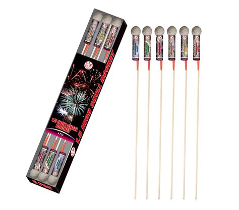 Premium Shell Rockets