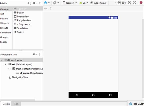 Android Studio 314 Does Not Show Layout Preview Stack Overflow