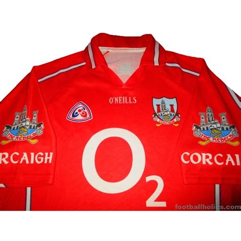 2004 07 Cork Gaa Corcaigh Home Jersey