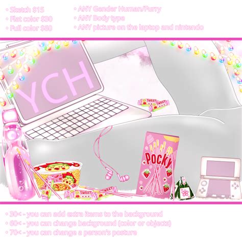 Ych On The Bed Ychcommishes