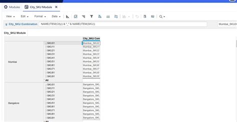 referencing line item of module into list — anaplan community