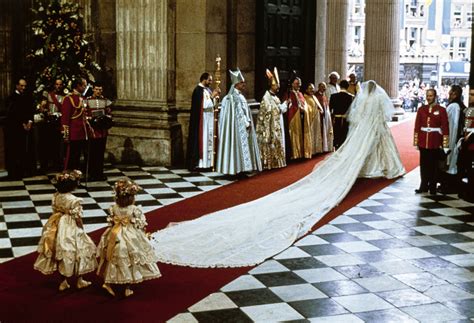 Princess Dianas Wedding Gown Designer On Creating Secret Backup Dress