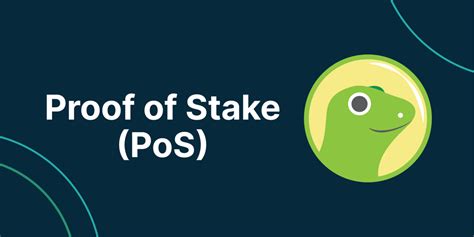 proof of stake pos definition coingecko