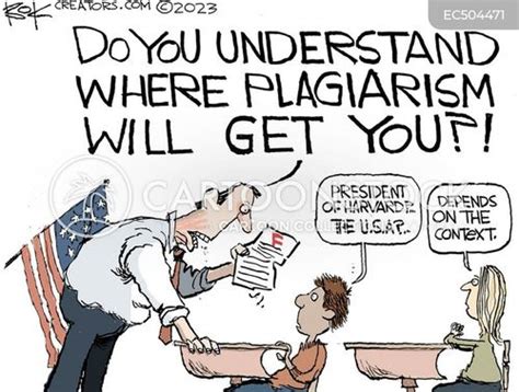 Plagiarism Allegation Cartoons And Comics Funny Pictures From
