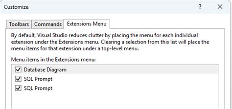 Sql Prompt 11 Menu Not Present In Ssms 21 Support