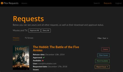 How To Install Plex Requests On Ubuntu 16 04 18 04 Server Linuxbabe
