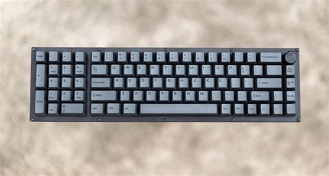 Building The Naked Keyboard
