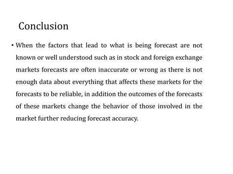 Forecasting Models Pptx