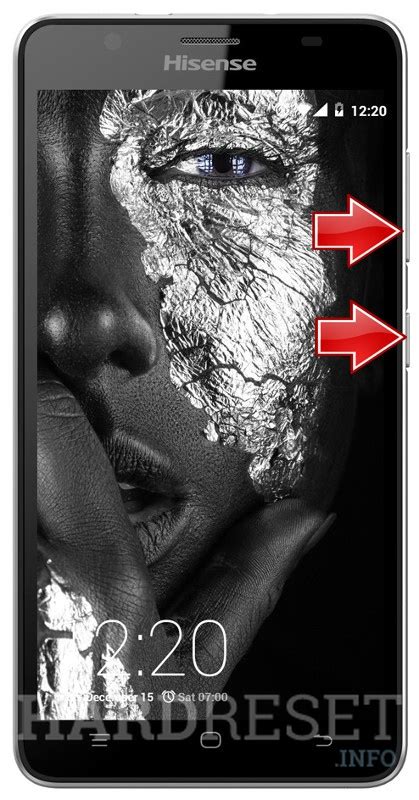 How To Put And Get Out Hisense U989 In Recovery Mode