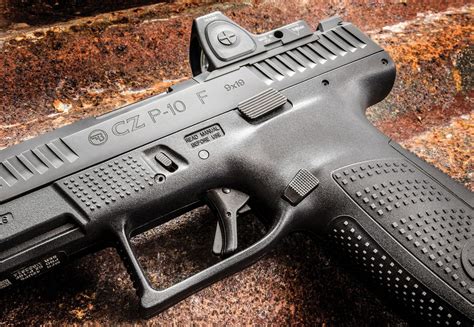Cz P 10f Optics Ready On Target Magazine