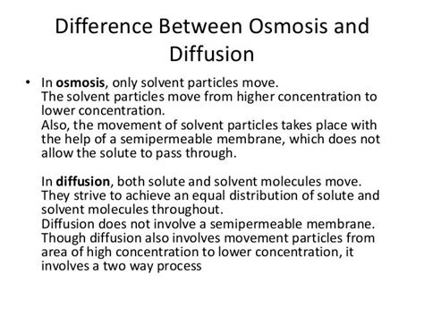Venn Diagram Comparing Osmosis And Diffusion Wiring Diagram Pictures