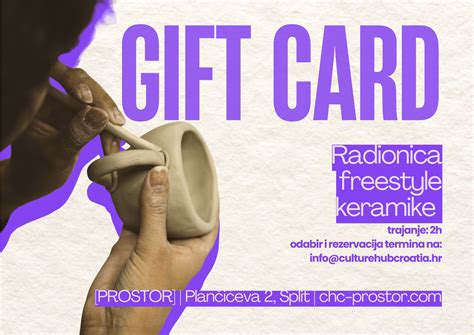 T Card Freestyle Ceramics Workshop Prostor