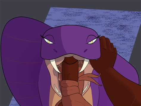 Rule 34 Cobra Dark Body Dark Skin Duo Fangs Female Feral Forked