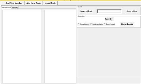 Simple Library Management System Gui Using Sqlite In Python Free Source