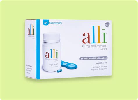 Orlistat Alli Weight Loss Capsules Juniper Uk