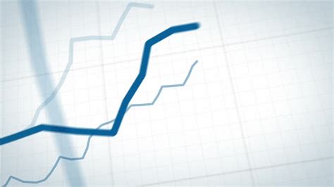 Graph Intersecting Graph Lines Chart Free Stock Video Pixabay