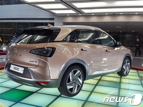 ‘넥쏘 수소전기차 울산에서는 3490만원부터 구매가능 뉴스1