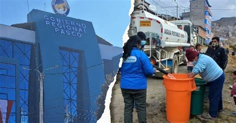 Gobierno Regional De Pasco Anula Proceso De Selección De Obra De