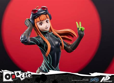 Persona 5 Statue Oracle Standard Edition 26 Cm Semperfif