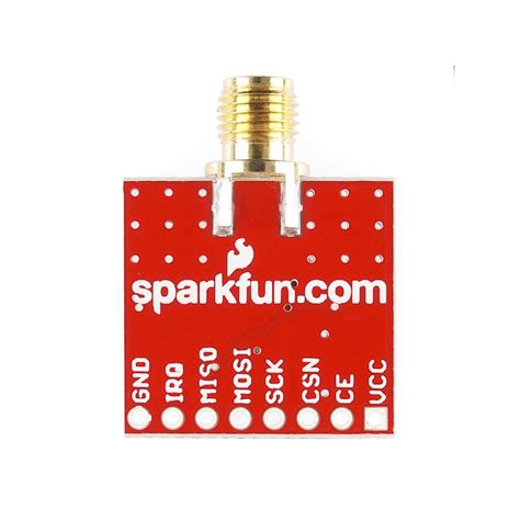 transceiver breakout 2 4ghz module with nrf24l01 chip and rp sma