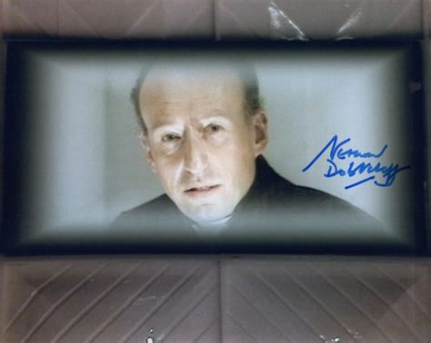 Vernon Dobtcheff Chairman In Blakes 7 Shadow Hand Signed 10 X 8 P Autographica