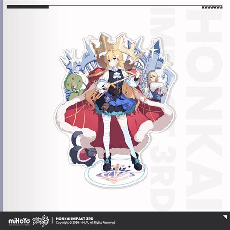 Bianca Theatre Stigma Series Acrylic Stand Cm Honkai Impact Rd Kyou Hobby Shop