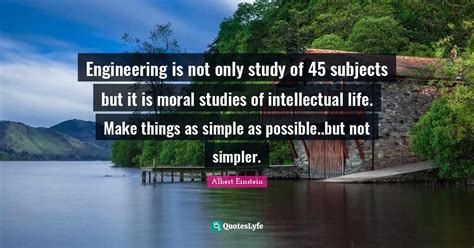 Engineering Is Not Only Study Of 45 Subjects But It Is Moral Studies O